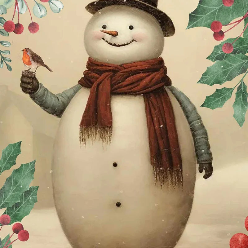 Snow time like Christmas - Made By Marley Decoupage Paper – Muckabout