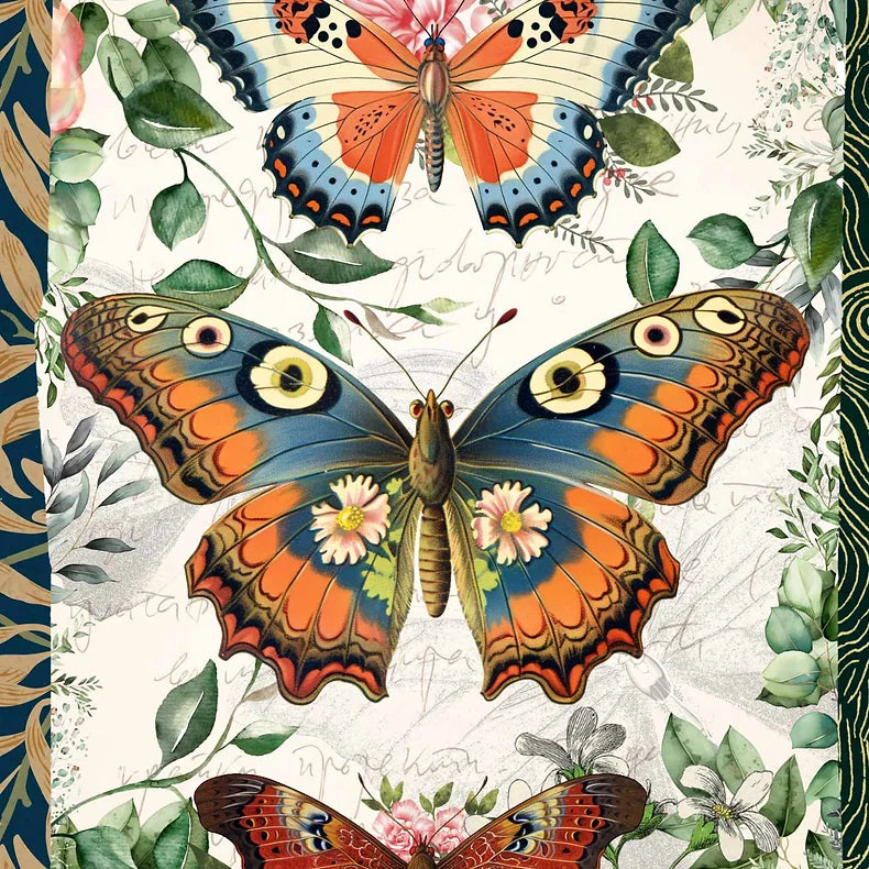 Butterfly - Made By Marley Decoupage Paper – Muckabout