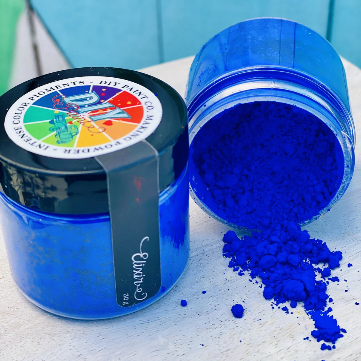 Making Powder by DIY Paint – Muckabout