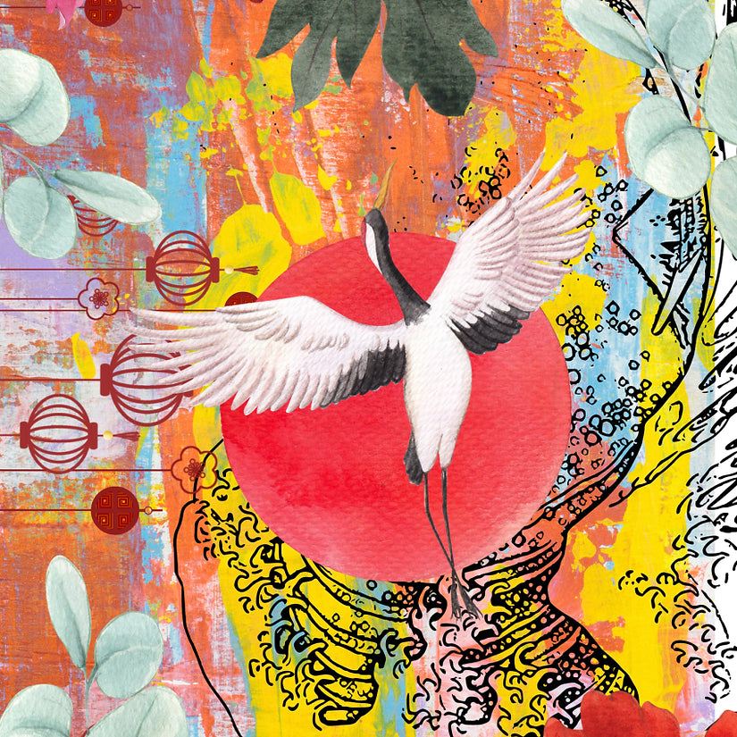 Fly my pretty - Made By Marley Decoupage Paper – Muckabout