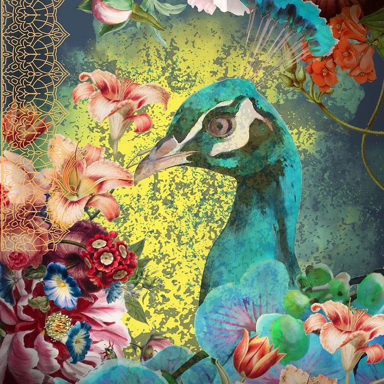 Indian Garden - Made By Marley Decoupage Paper – Muckabout