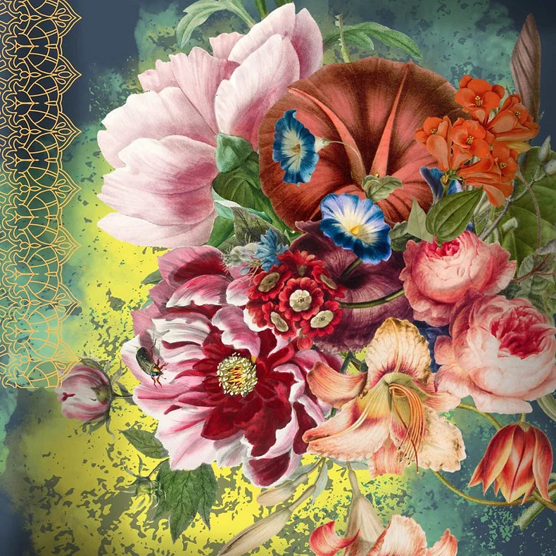 Indian Garden - Made By Marley Decoupage Paper – Muckabout