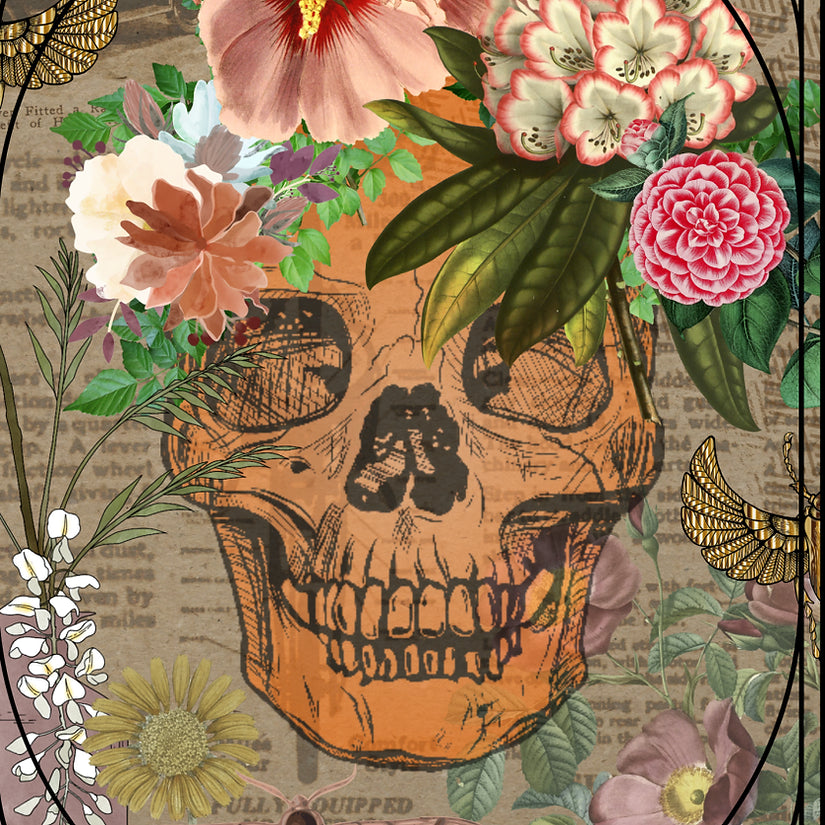 Skulduggery - Made By Marley Decoupage Paper – Muckabout