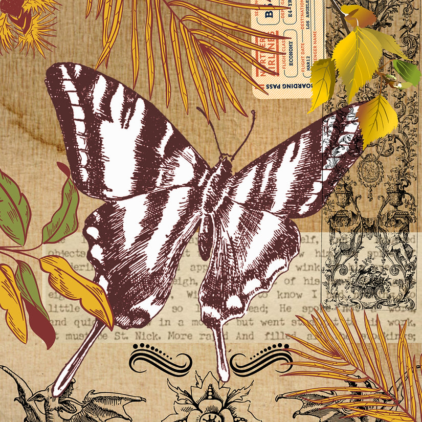 Skulduggery - Made By Marley Decoupage Paper – Muckabout