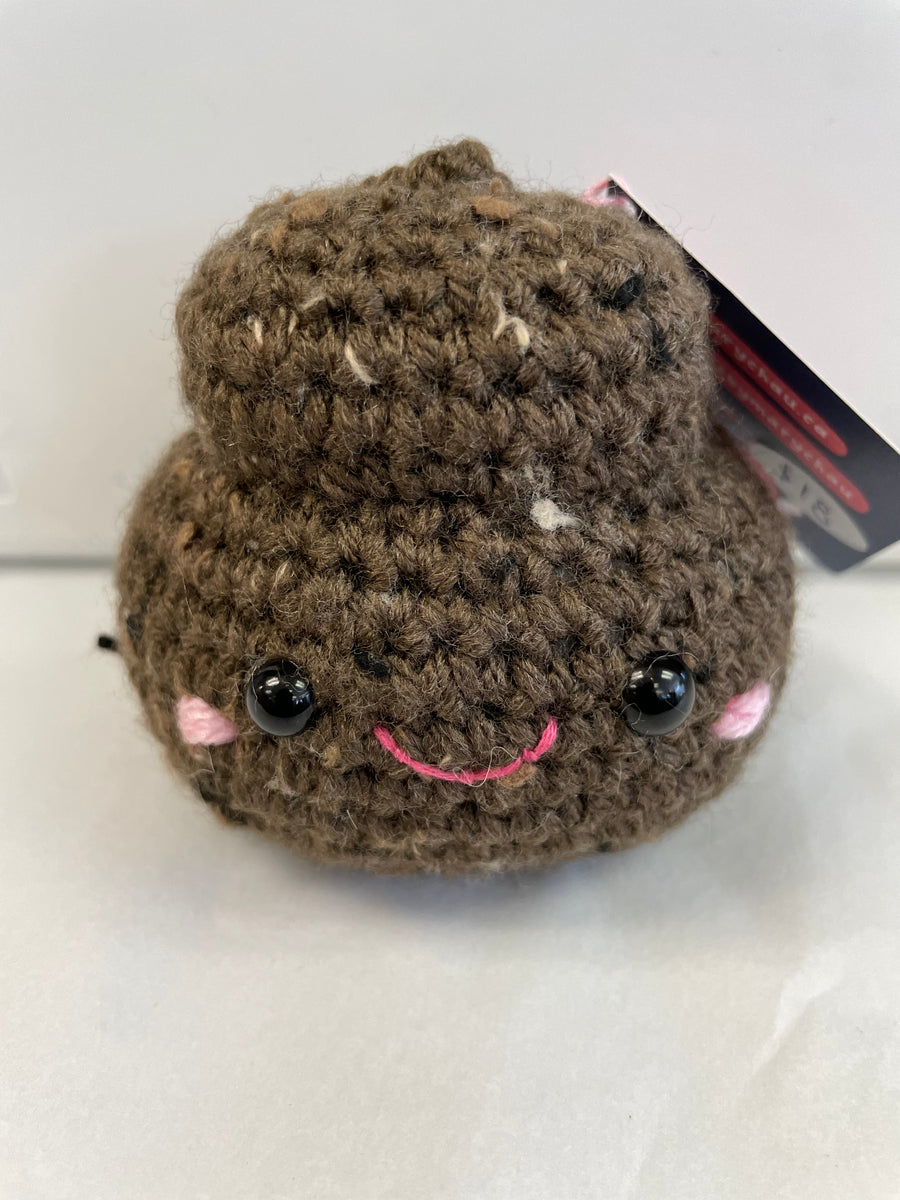 Crochet Poop - by Mary Chau – Muckabout