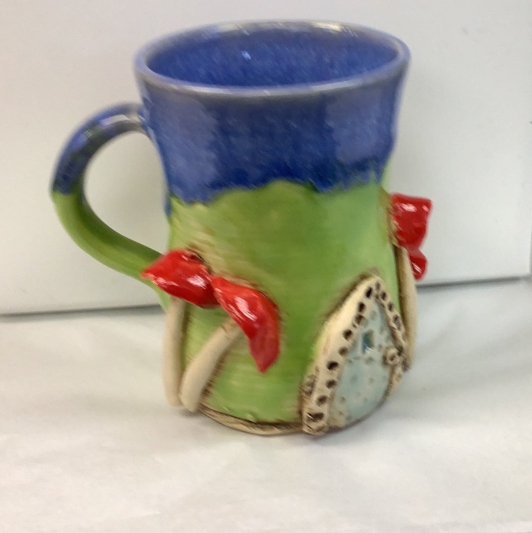 Mug - Mushroom - Muckabout Pottery